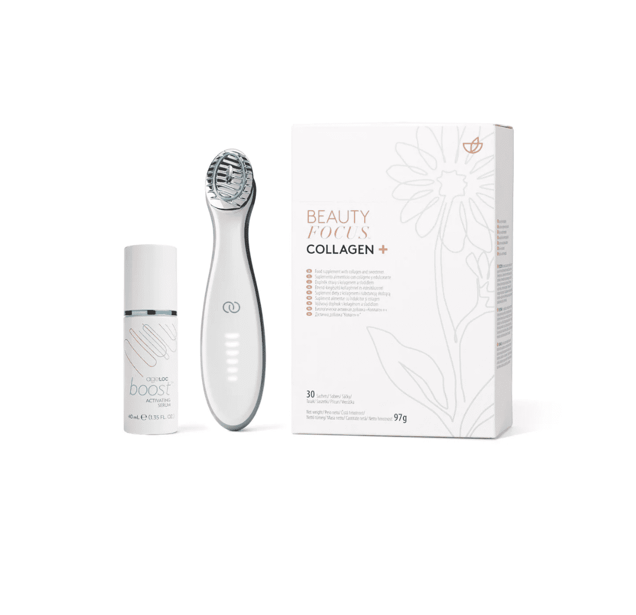 Boost + Collagen Product Package - NU BEAUTY SKIN